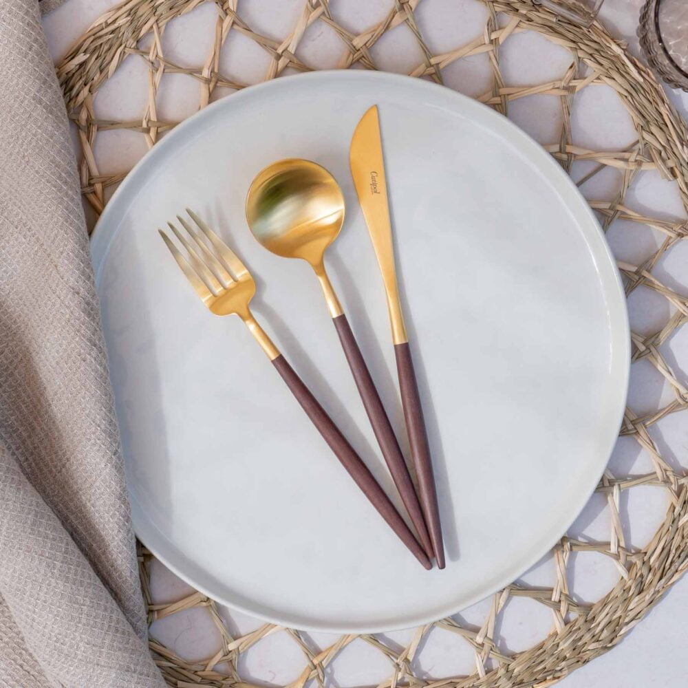 NEW // Alle kleuren Cutipol Goa Goud - Table Things