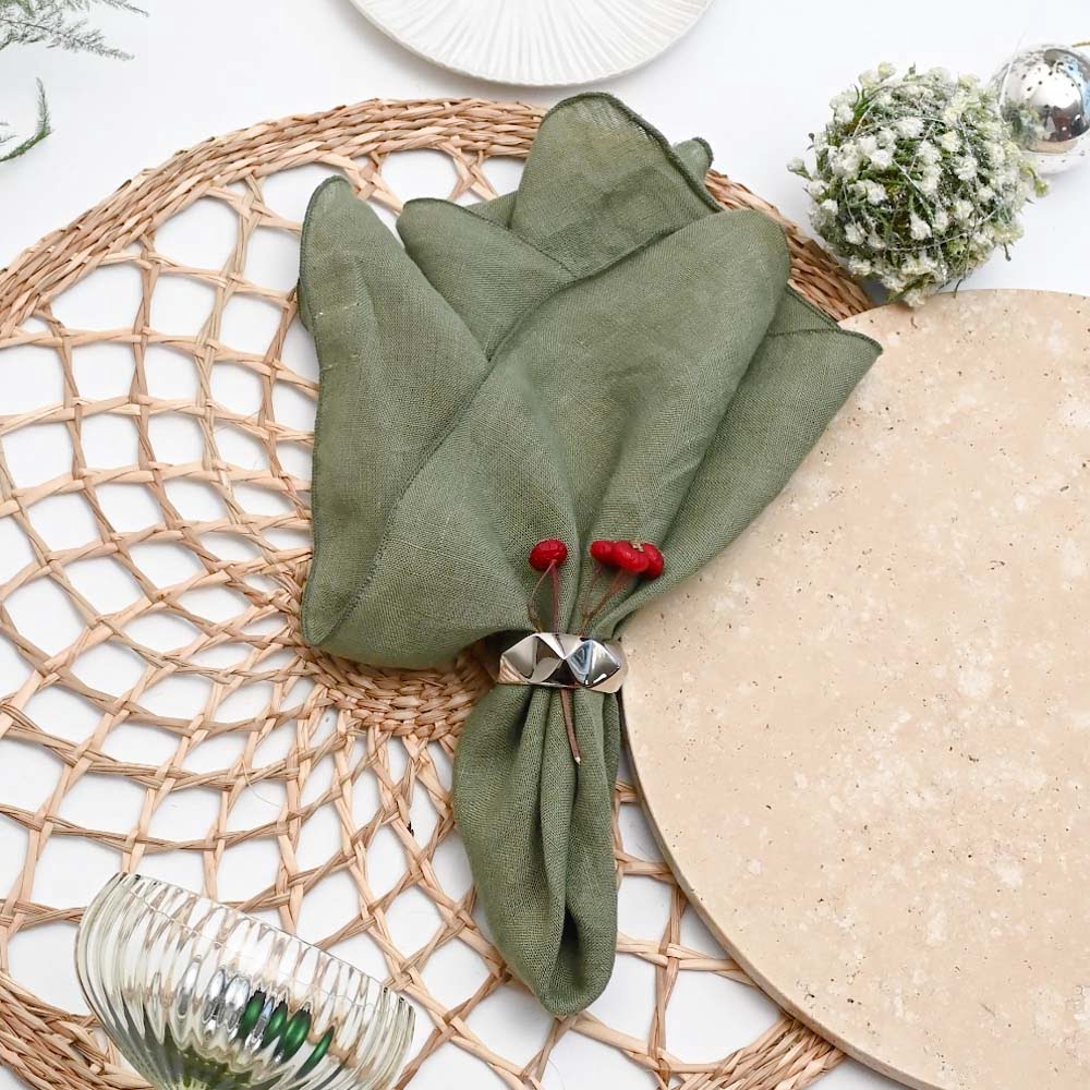 Tutorials servetten vouwen - 8 makkelijke tips